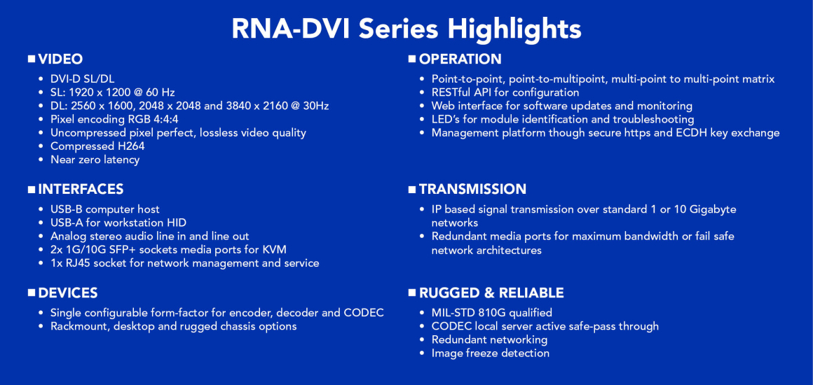 RNA - DVI Series | Scioteq